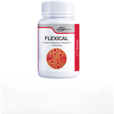 Eldon Nutrition Flexical 60 Tablets [Calcium, Magnesium, Vitamin D3 ...