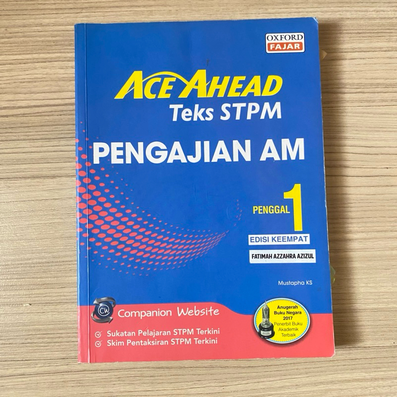[STPM] BUKU TEKS & LATIHAN PENGAJIAN AM SEM1 | Shopee Malaysia