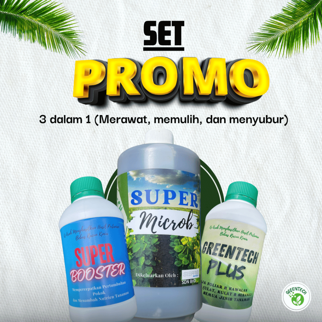 [HIDDEN VALLEY] GREENTECH | SET PROMO 3 DALAM 1 | Shopee Malaysia