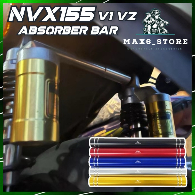 NVX155 V1 V2 Absorber Stable NVX AEROX Absorber Bar Stable Mono Spring ...