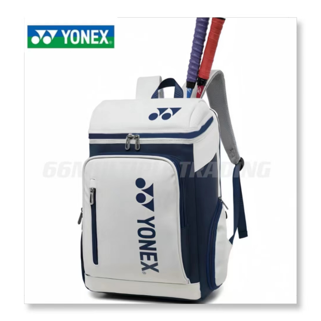 Yonex 2024 badminton backpack waterproof fabric badminton bag | Shopee ...