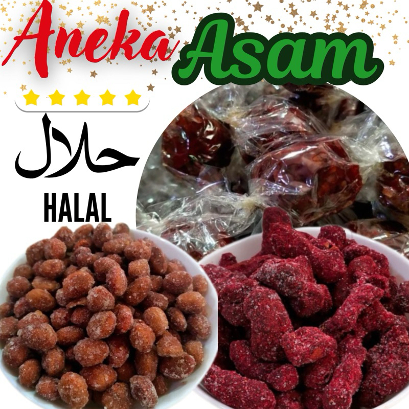 Asam Pelbagai Jenis | Asam Jawa | Asam Keranji | Shopee Malaysia