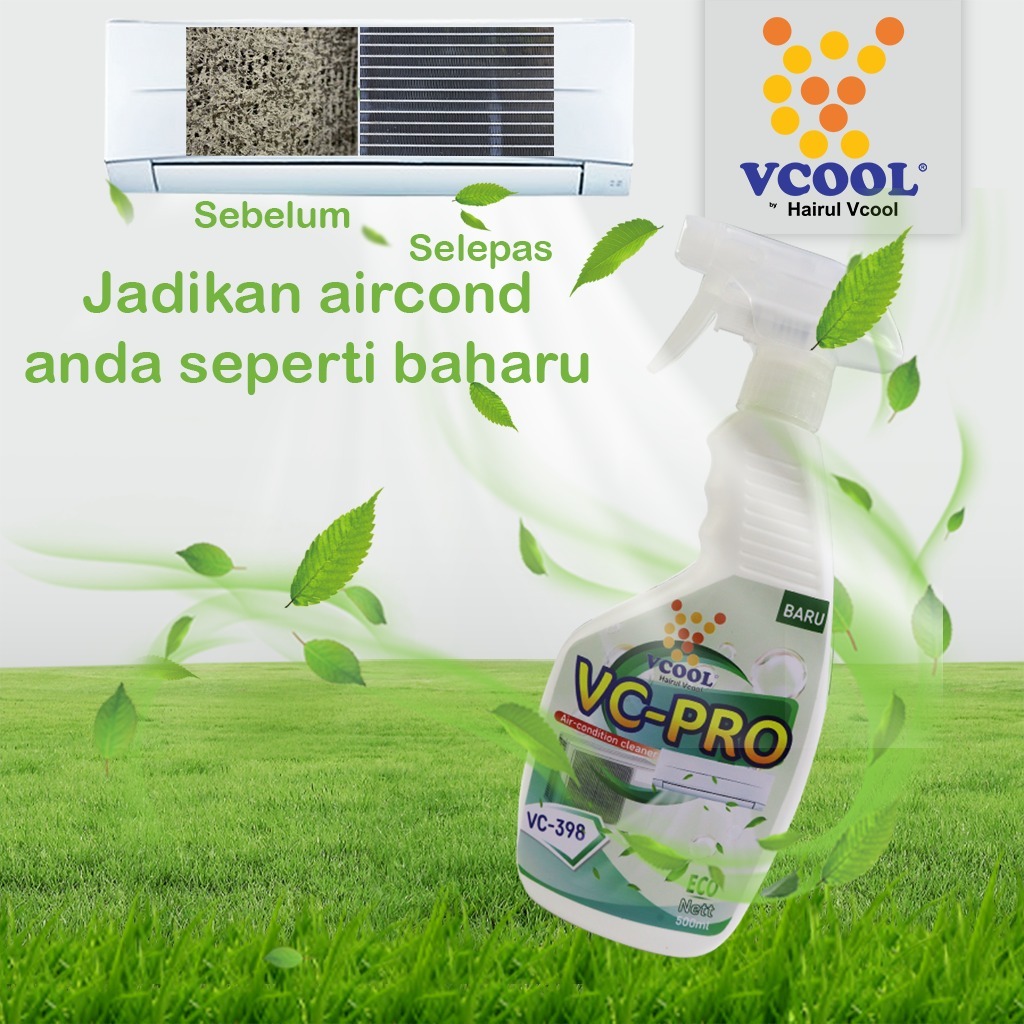 VC PRO BY HAIRUL VCOOL PENCUCI COOLING COIL AIRCOND | Shopee Malaysia