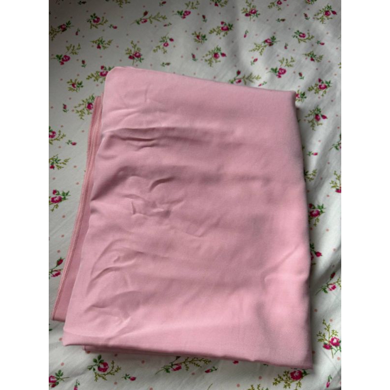 Shawl iNur Bidang 50 Klasik Koshibo Saiz L (Pink) | Shopee Malaysia
