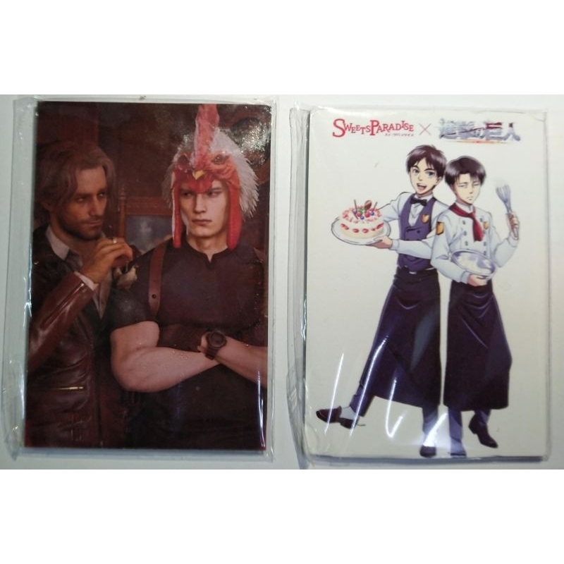 (Magnet) Leon & Luis / Levi & Eren (Magnet) | Shopee Malaysia