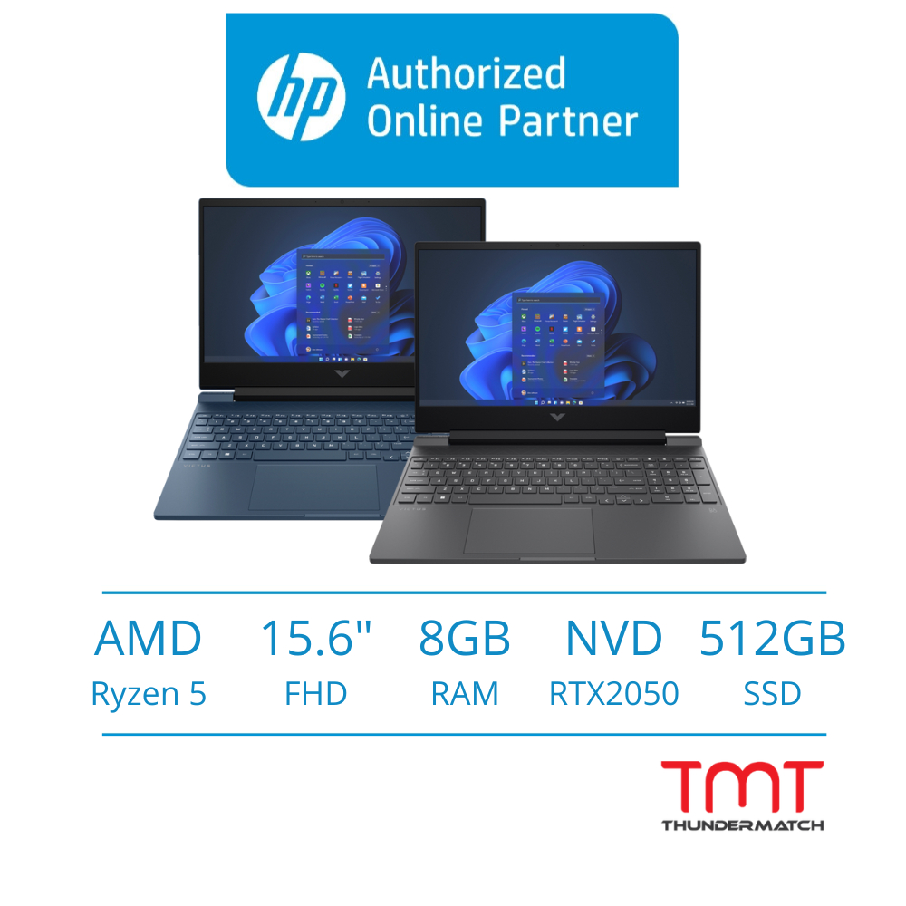 HP Victus Gaming 15-fb1047AX/fc1048AX Gaming Laptop | AMD Ryzen 5 ...