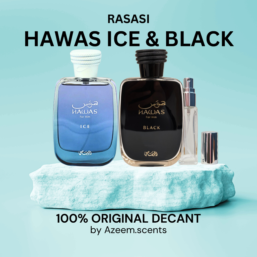 Hawas Black Decant Rasasi Hawas Ice Edp Rasasi Hawas Black Decant ...