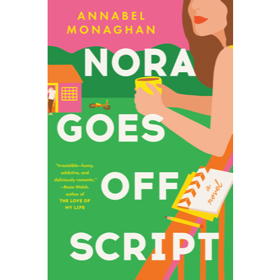 Nora Goes Off Script by Annabel Monaghan | Shopee Malaysia