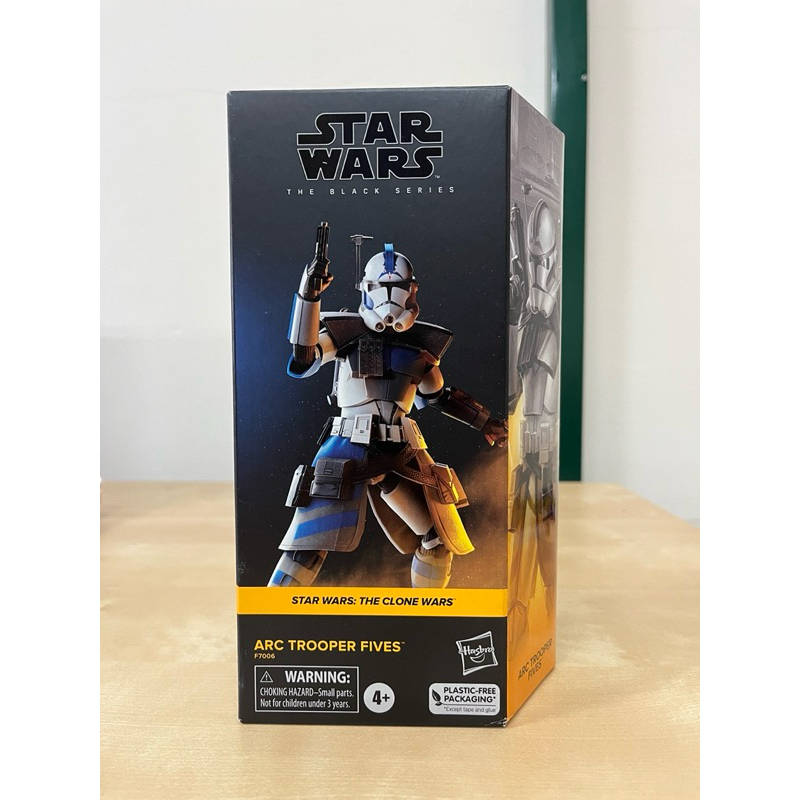 Star Wars The Black Series 6 inch ARC Trooper Fives Misb | Shopee Malaysia