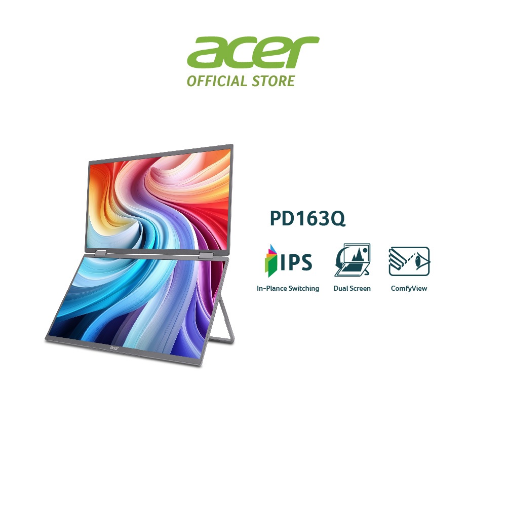 Acer PD163Q Portable Monitor | Shopee Malaysia