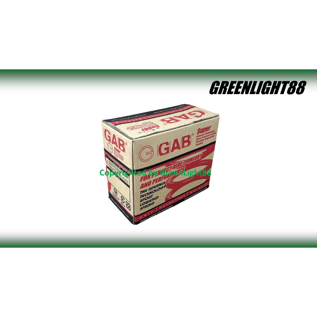 (100% ORIGINAL) HONDA CITY GN1 2021 GAB SPORT SPRING (1 SET 4 PCS ...