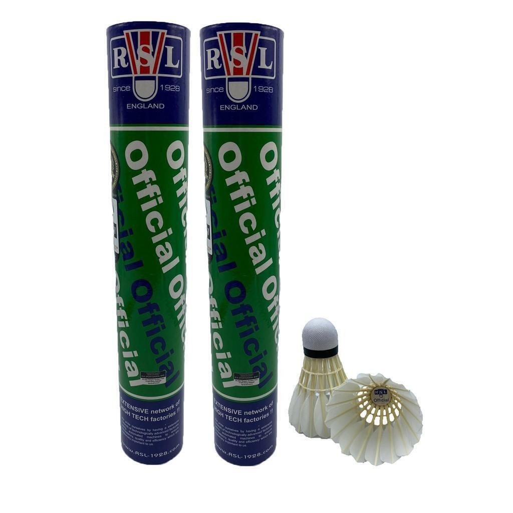 ORIGINAL RSL SHUTTLECOCK OFFICIAL (12PCS) | Shopee Malaysia