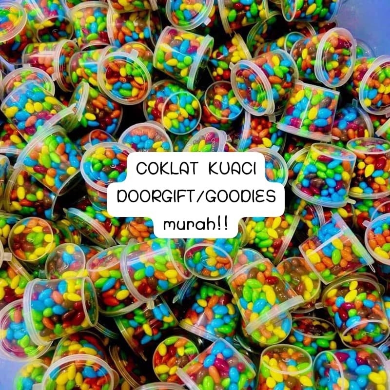 Coklat Kuaci Viral Mini Cup/Doorgift/Goodies/Birthday Party /100% Sedap ...