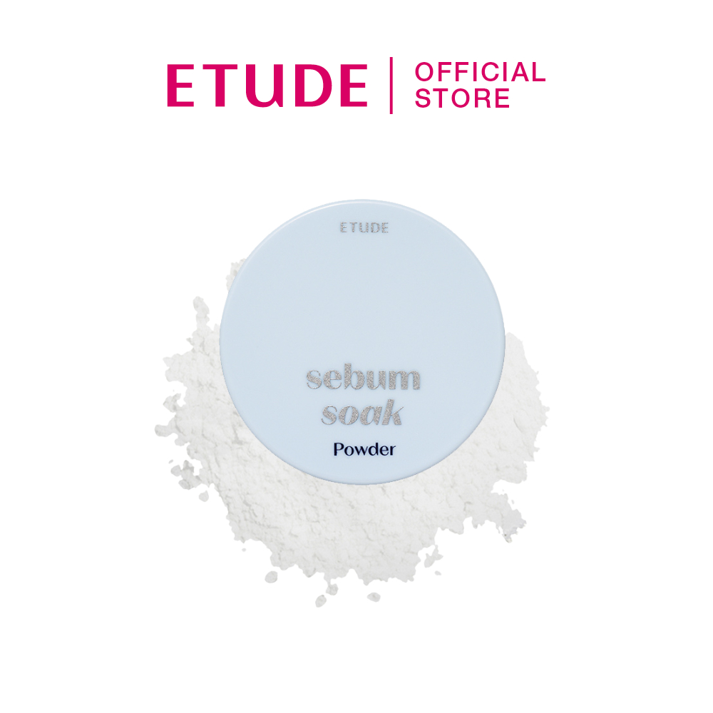 ETUDE Sebum Soak Powder (5g) | Shopee Malaysia