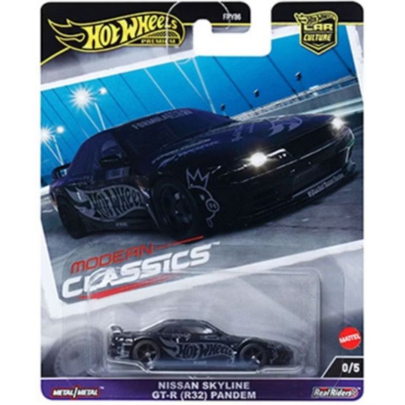 Hot Wheels 2024 Car Culture Modern Classic nissan skyline r32 pandem chase car | Shopee Malaysia