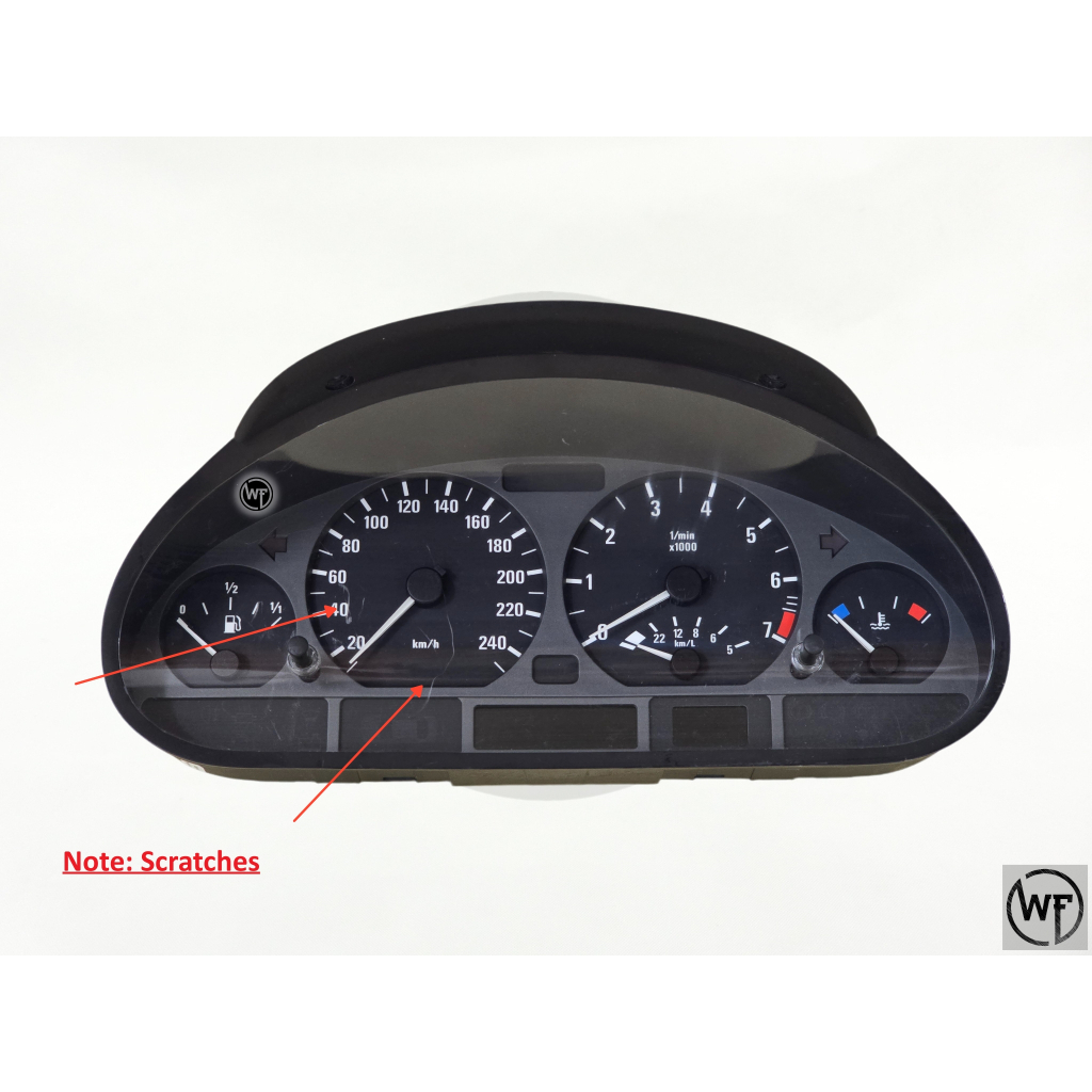 BMW 3 Series E46 Cluster Meter GRAY 02 | Shopee Malaysia