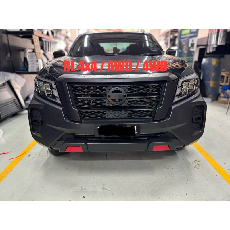 Nissan Navara np300 convert pro4x front bumper grill grille fender arch ...