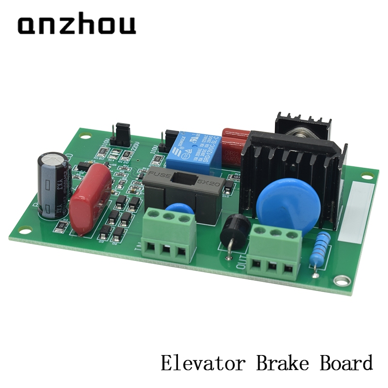 Elevator Accessories/Motor Brake Coil Rectifier Circuit Board/Elevator ...
