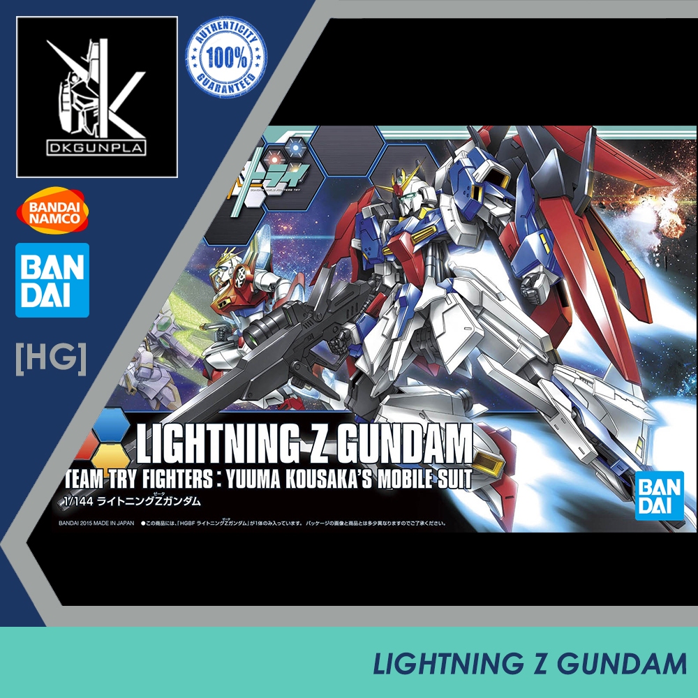 [HG] Lightning Z Gundam Yuuma Kousaka MS | Shopee Malaysia