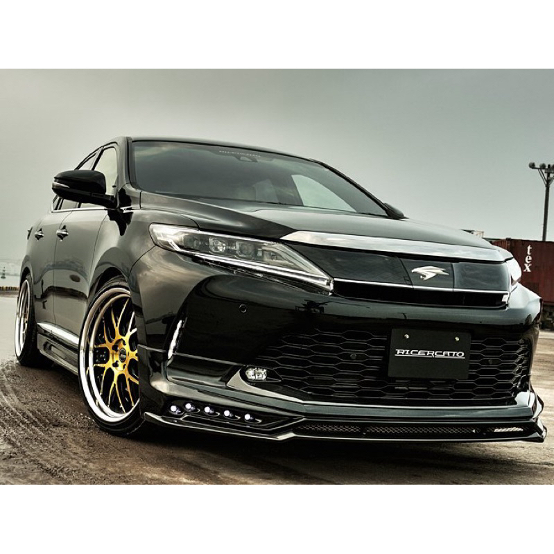 Toyota harrier 2017 2018 2019 XU60 admiration ricercato bodykit body ...