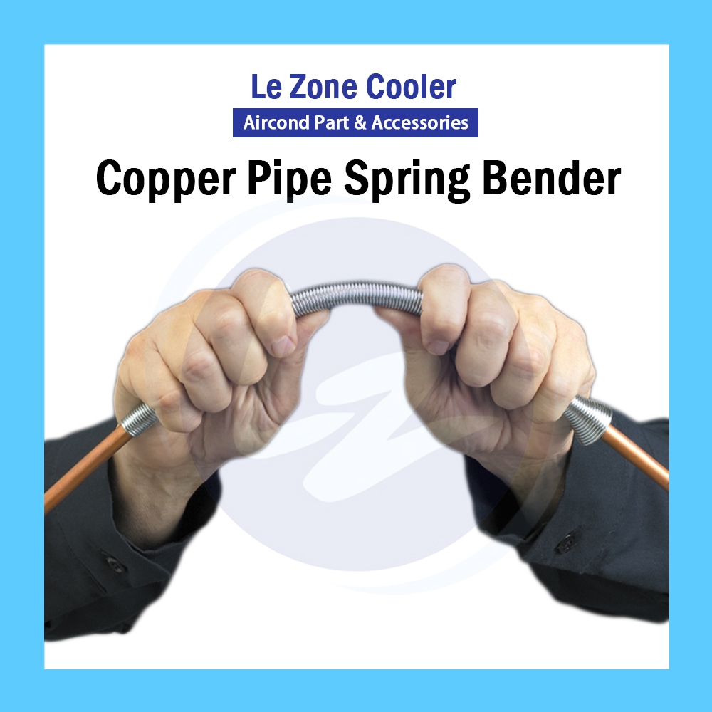 (5 pcs) Aircond Copper Pipe Spring Bender Set Copper Tube Bending Tool ...