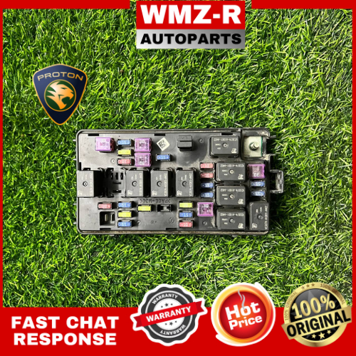 100% ORIGINAL PROTON SAGA BLM FL FLX FUSE BOX ENGINE RELAY COVER FUSE ...