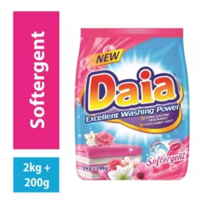 Daia Sabun Basuh New /Softergent 2.2kg | Shopee Malaysia
