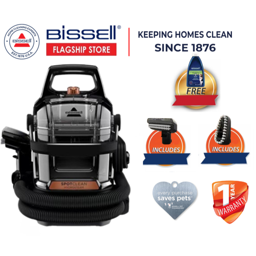 BISSELL 3700Z Bisell Hydrosteam Spot Cleaner Vacuum Bisell Hydrosteam ...