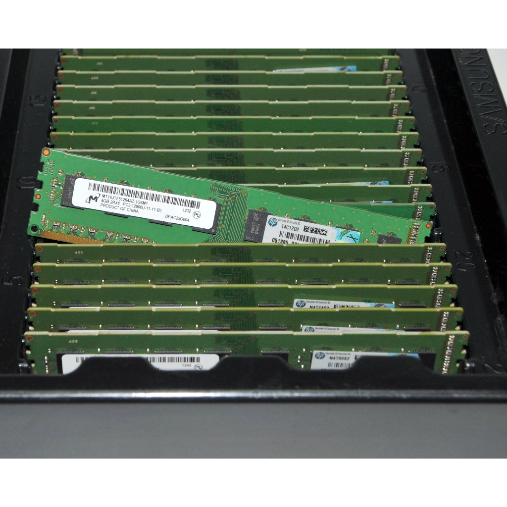 Micron DDR3 4GB PC3-12800 2RX8, 1333Mhz, HP P/N:655410-150 | Shopee Malaysia