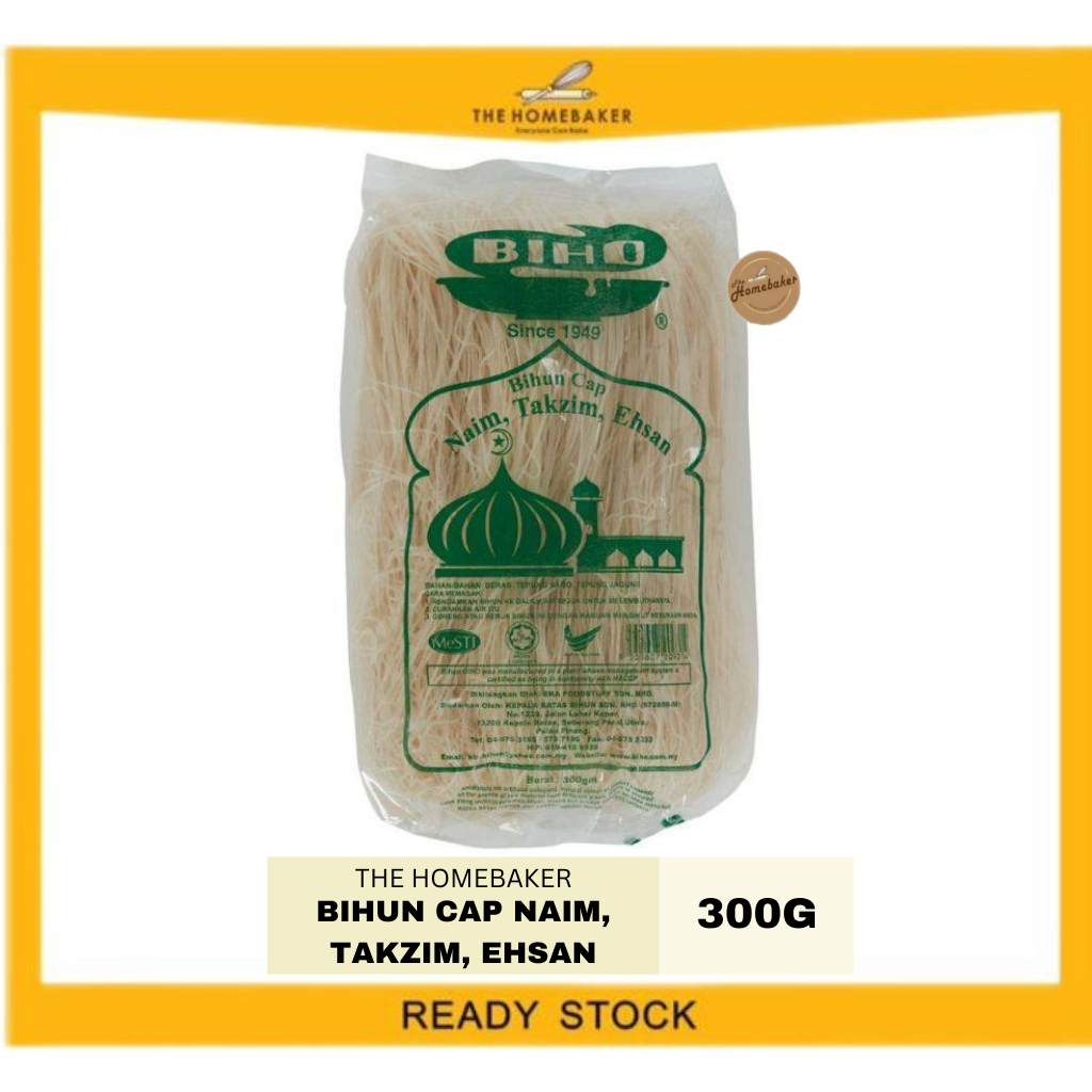 BIHO Bihun Cap Naim, Takzim, Ehsan 300g/ BIHO Bihun Cap Candik 400g ...