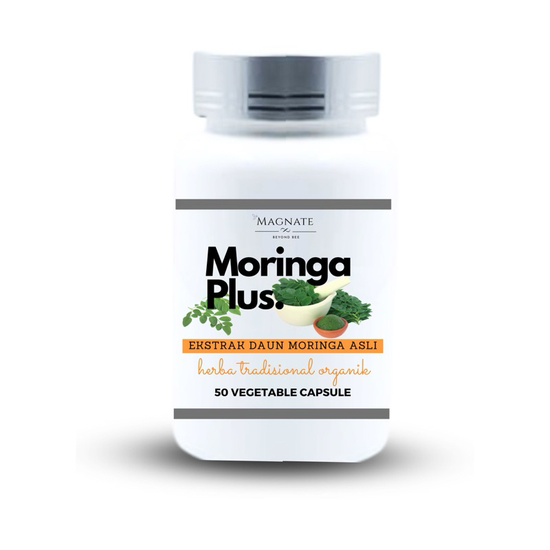 MORINGA PLUS | Moringa Oleifera | Kapsul Daun Kelor | Merunggai Viral ...