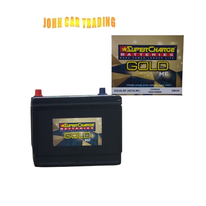 Yokohama Supercharge Power Station Battery MF Car Battery 85D26L NS70L ...