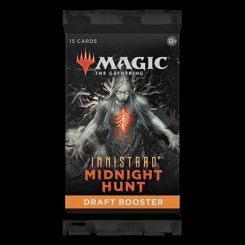 MTG Draft Booster Pack - Innistrad : Midnight Hunt (MID) | Shopee Malaysia