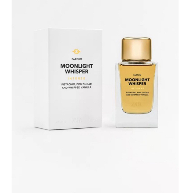 (Original) ZARA MOONLIGHT WHISPER INTENSE PARFUM 100 ML | Shopee Malaysia