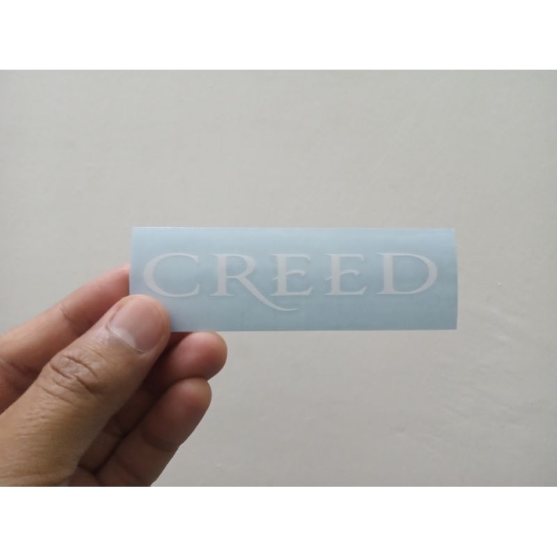 Sticker Creed Band ( Sticker Cutting / Outdoor ) | Shopee Malaysia