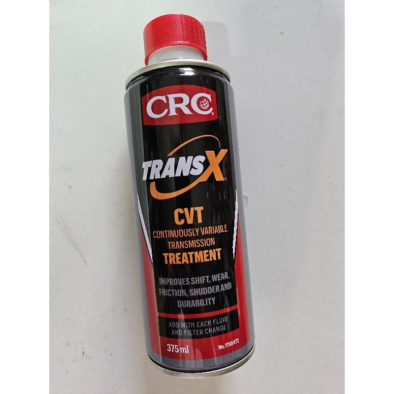 CRC TRANS-X CVT CONTINUOUSLY VARIABLE TRANSMISSION TREATMENT 375ML ...