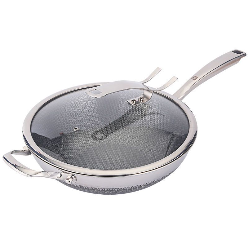 Zwilling 316 Stainless Steel Honeycomb Fryer Coating Fryer Non stick ...