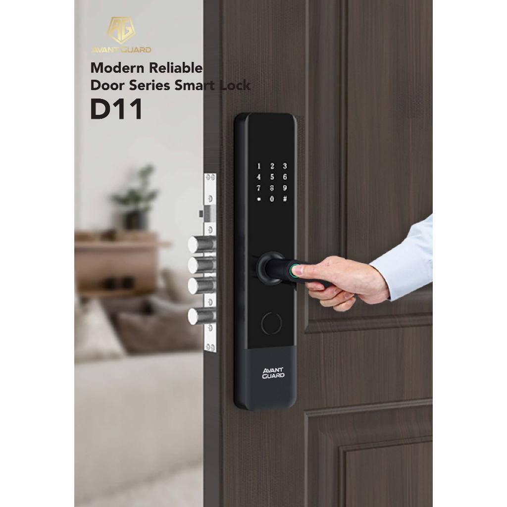 Smart Auto Lock AG D11 / Smarter Way To Unlock Door-Lever Series ...