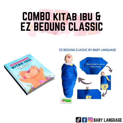 Combo Kitab Ibu & EZ Bedung Classic | Shopee Malaysia