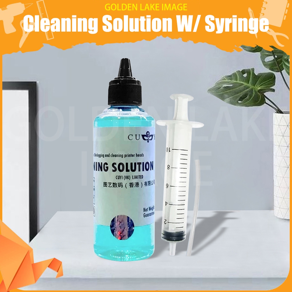 CUYI Print head nozzle liquid / print head cleaning solution 100ml Free ...