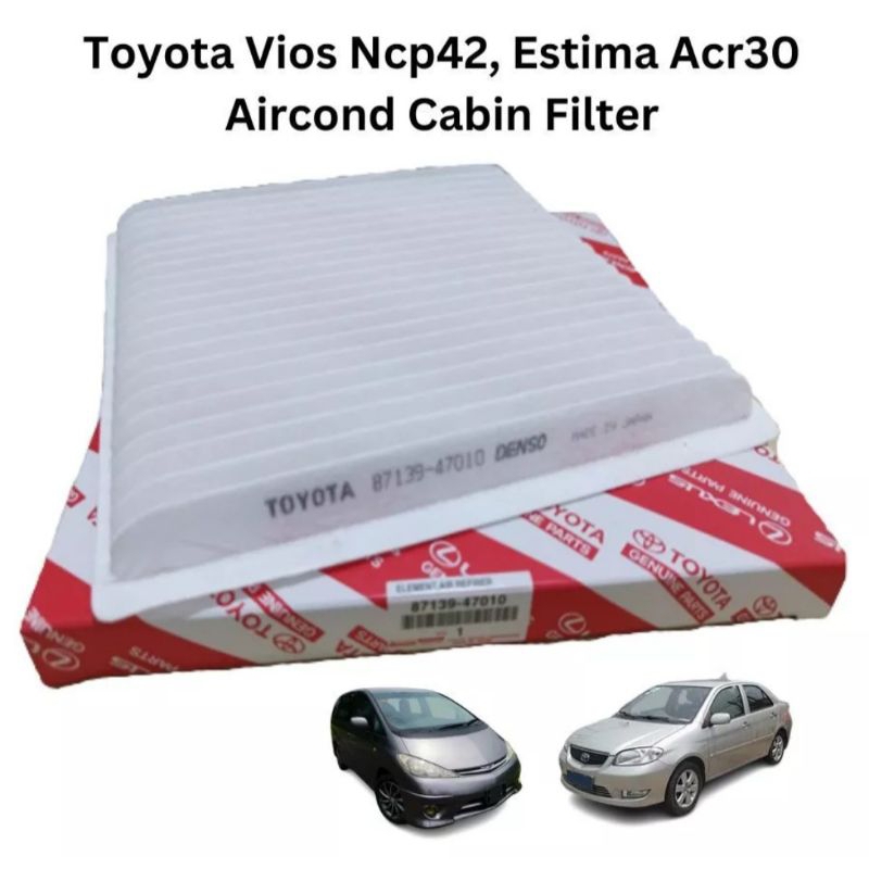 💯Original Toyota Packing‼️Vios/Camry/Estima/Wish/Alphard (2003) 👉🏼 ...
