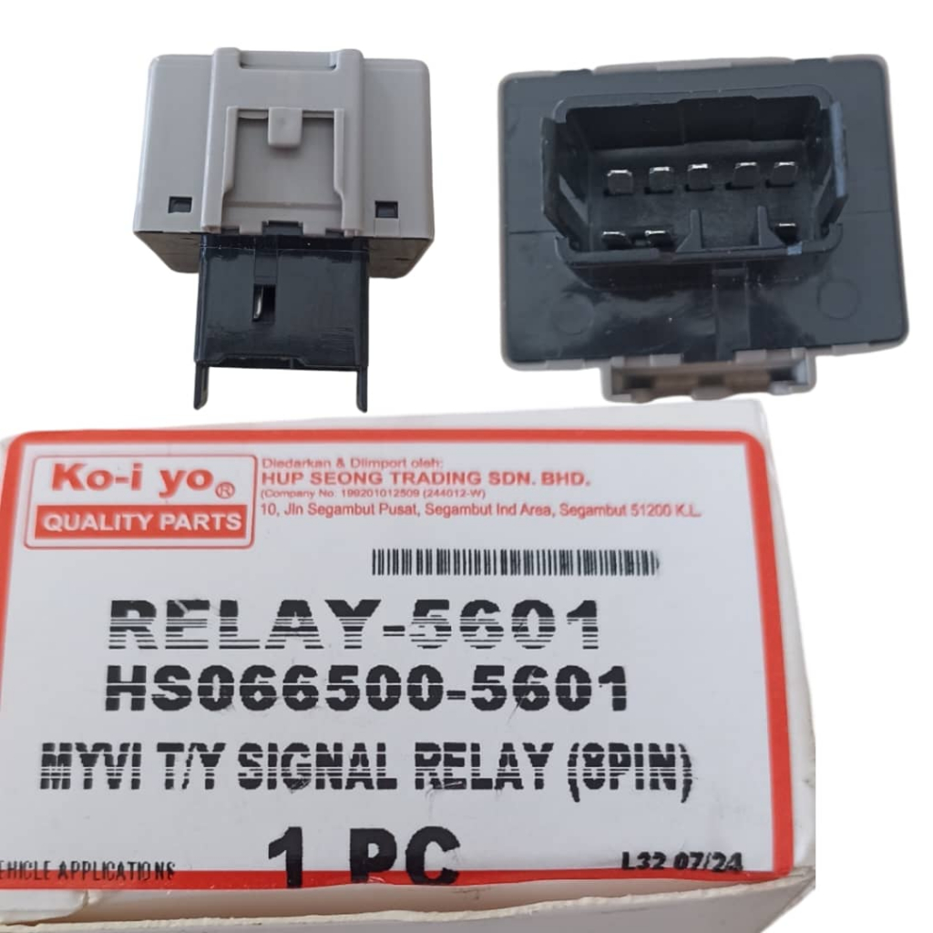 Unit Relay Flasher RENZO Shop untuk Saga/Wira/Myvi/Toyota/Kancil/Kelisa ...