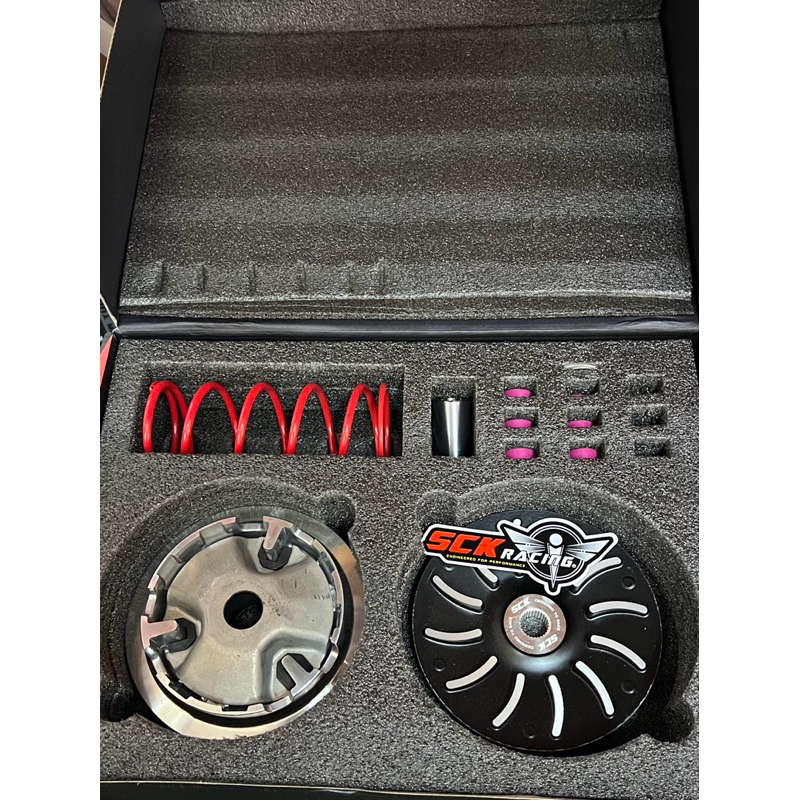Honda ADV 160 VARIO 160 BOOST VARIATOR Kit SCK RACING Pully | Shopee ...