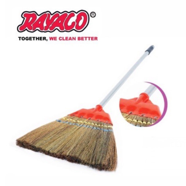 Rayaco 544/543/549/550 High Quality Plastic Paddy Oriental Broom ...