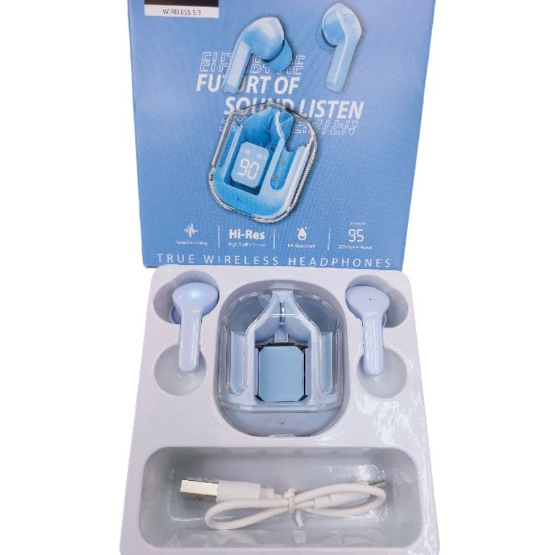 ULTRA PRO MAX WIRELESS 5.3 TRUE WIRELESS HEADPHONES | Shopee Malaysia