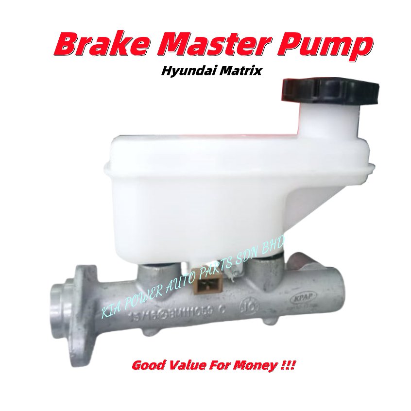 【BRAKE MASTER PUMP】HYUNDAI MATRIX BRAKE MASTER PUMP | Shopee Malaysia