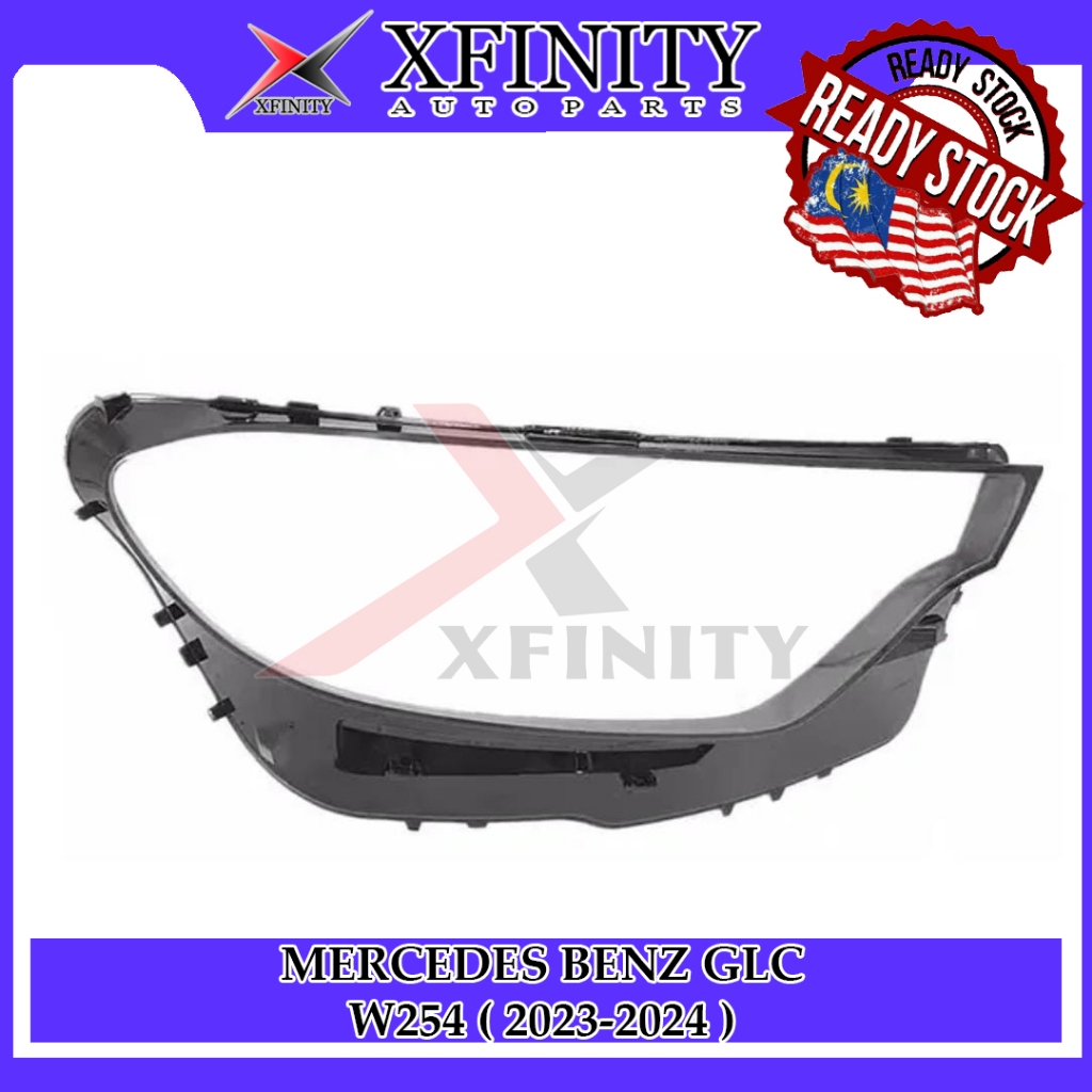MERCEDES GLC W254 23 24 HEADLAMP COVER / HEADLIGHT COVER / HEADLAMP ...