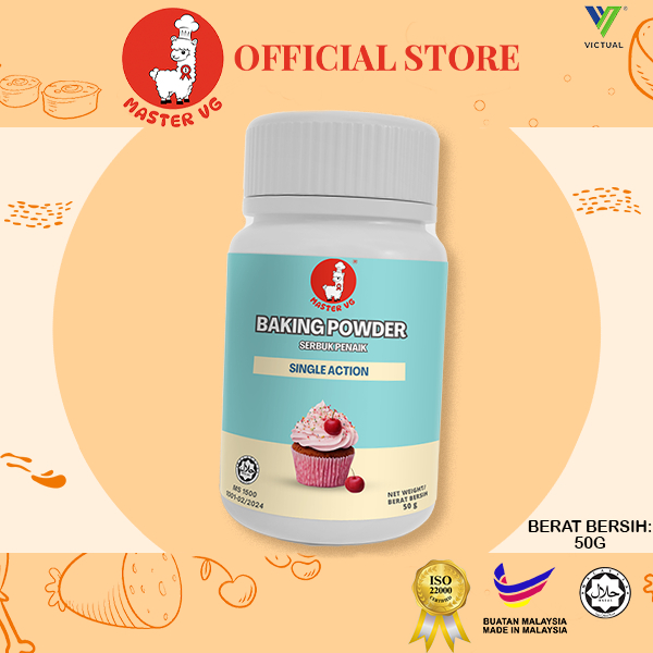 Master VG Baking Powder Single Action | Shopee Malaysia