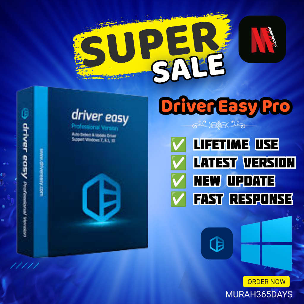 Driver Easy Pro | Latest Update | 🔥Licensed 🔥 | Easy Installation ...
