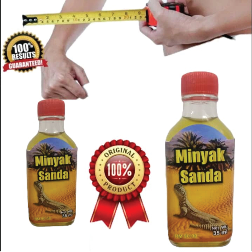 100% Original Sanda Oil 30ml Long Time Male Enhancement Natural | Shopee Malaysia